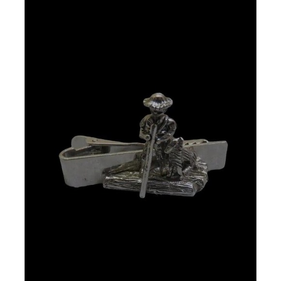 Sarah Coventry | Accessories | Vintage Tie Clip Bar Sarah Coventry Huckleberry Huck Finn Tom ...